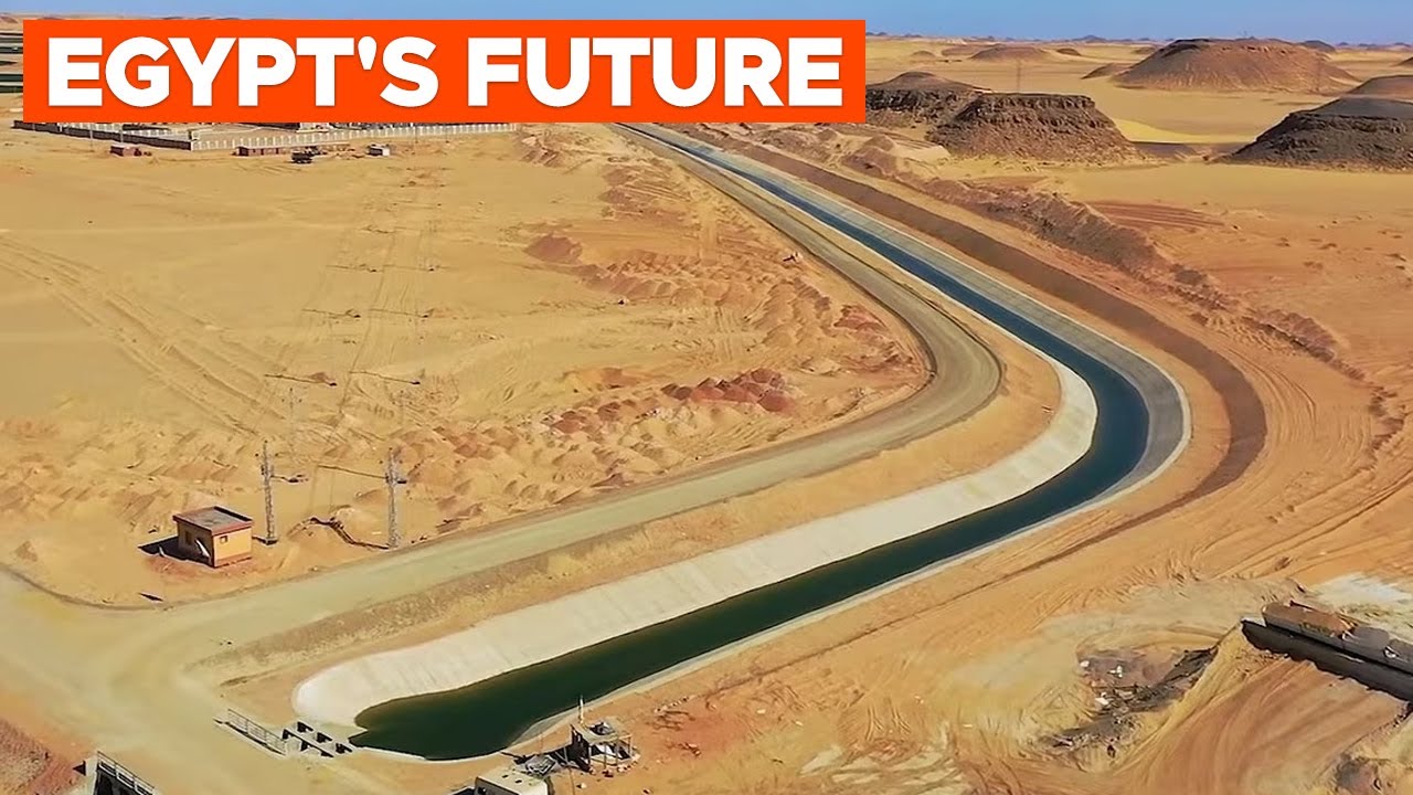 Discover Egypt's Vision for the World's Longest Artificial River - YouTube