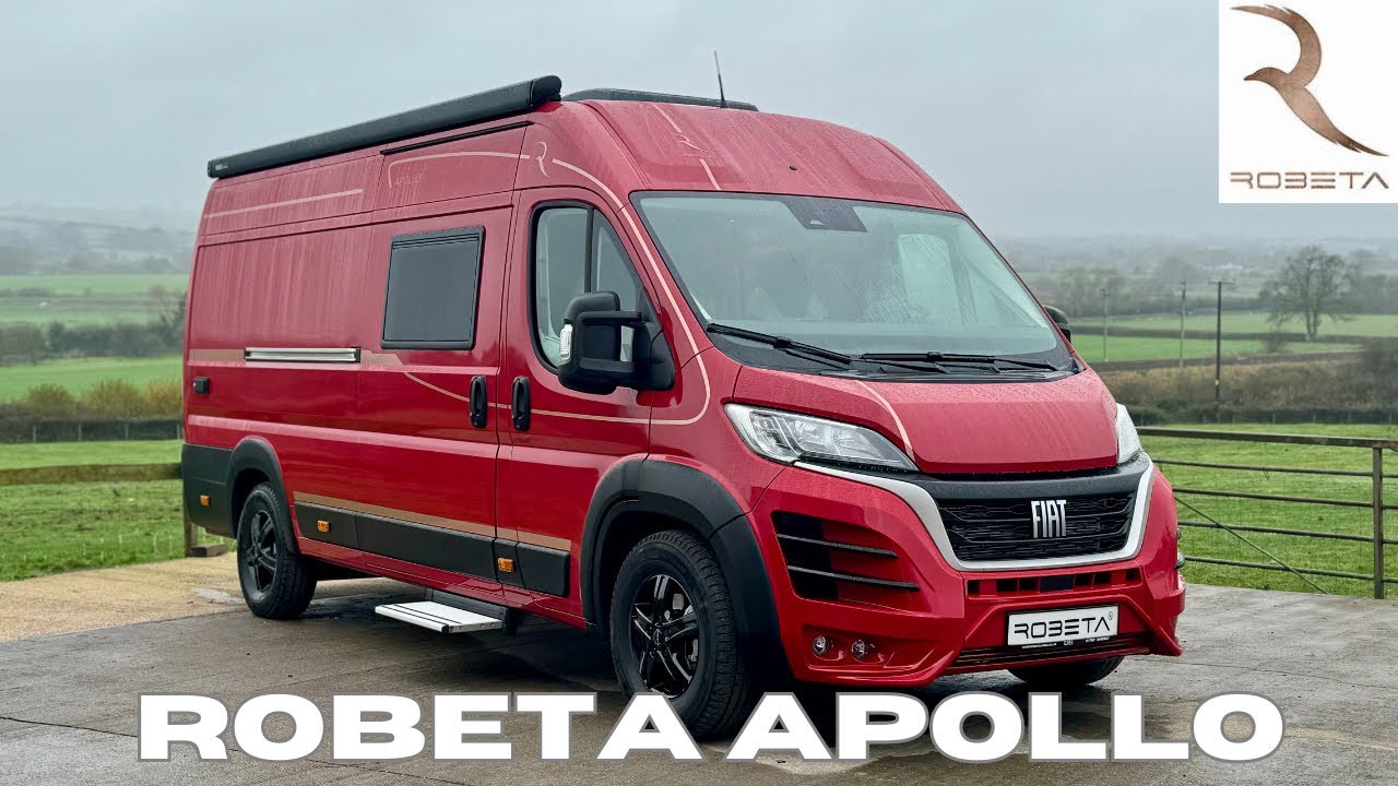 *NEW* Robeta Apollo Campervan 2025 - YouTube