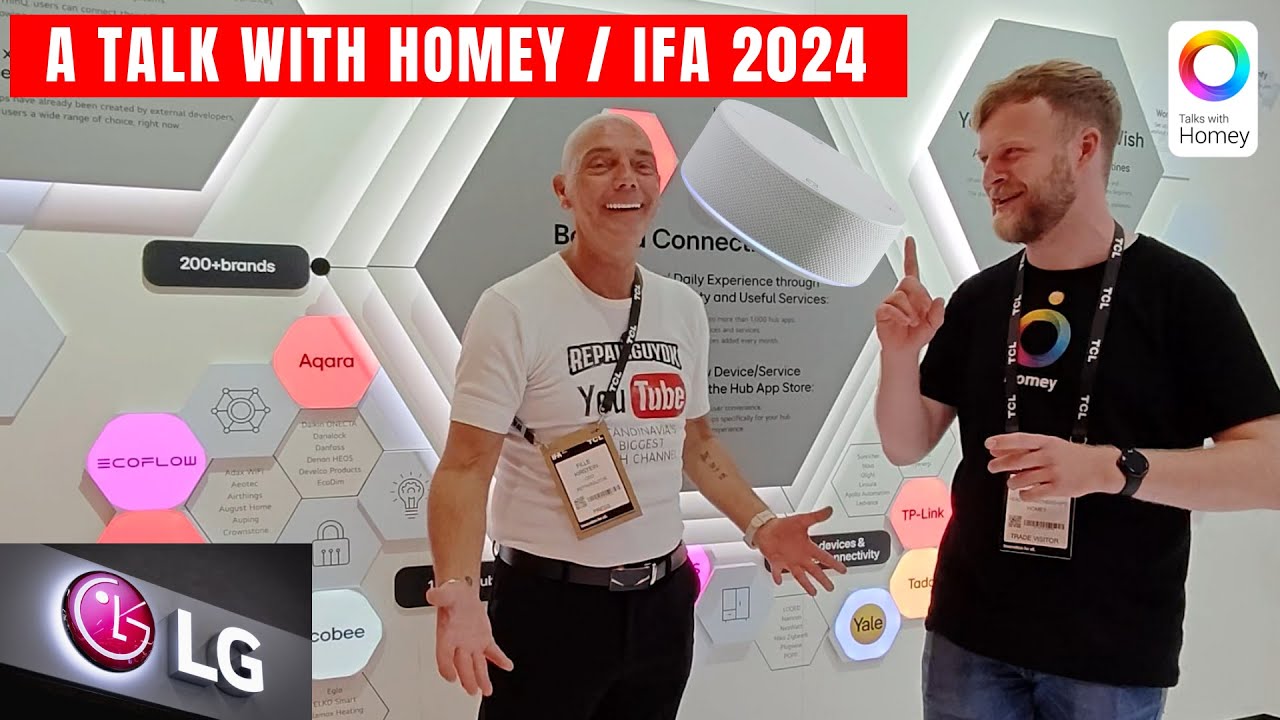 Homey/LG - Interview With Abe from Homey (Partnership Manager) - YouTube