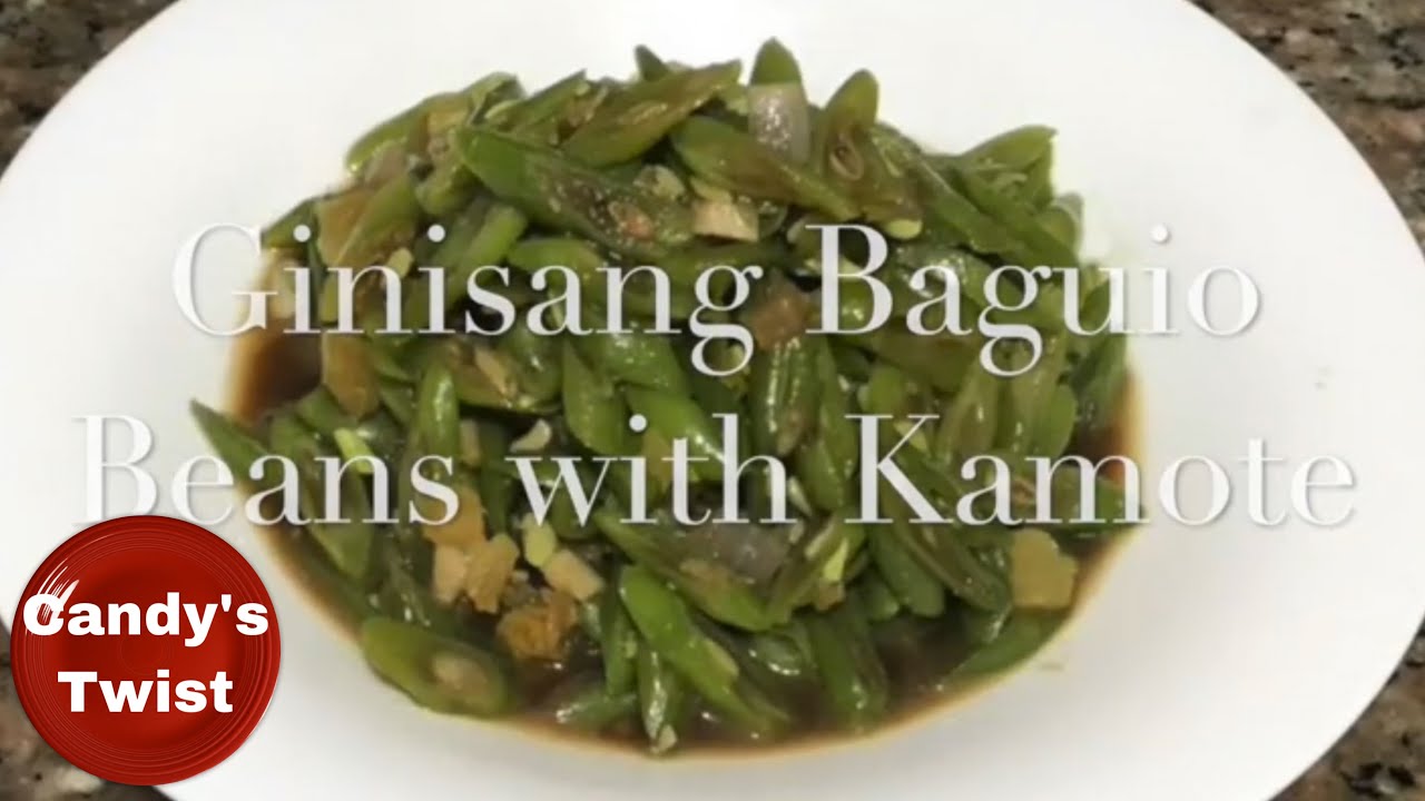 GINISANG BAGUIO BEANS | No Meat | Easy to Cook | Filipino Food - YouTube