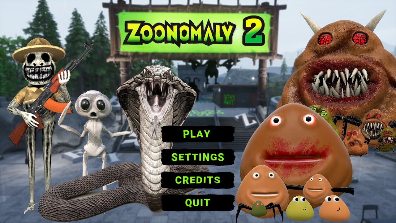 Zoonomaly 2 Official Teaser New Upgrade - The Battle Against Final Boss ...