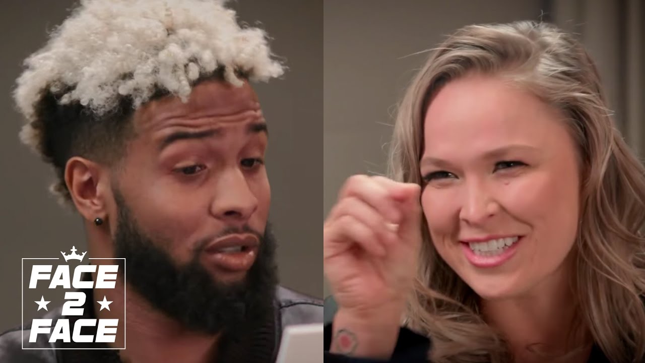 Odell Beckham Jr Reveals He's Been Living With Drake - YouTube