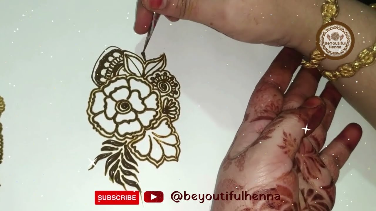 New bunch mehndi design | Bunch mehndi design simple | Bunch Mehndi ...