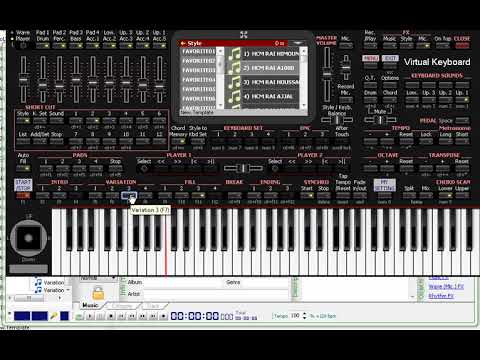 korg pa600 set ria قراءة كل سيت الكورج على الويندوز korg pa4x - YouTube