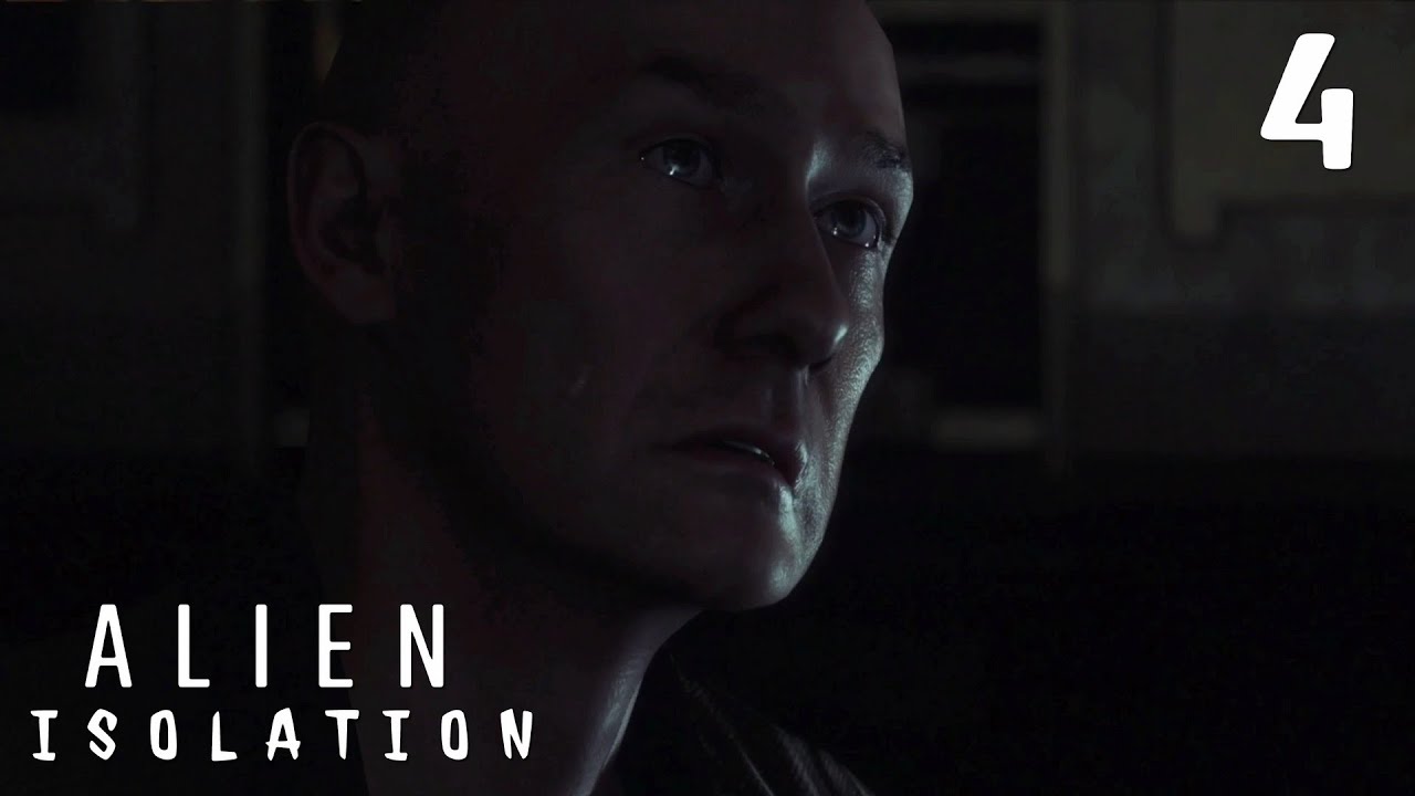 First Reveal... - Alien Isolation - Part 4 - YouTube