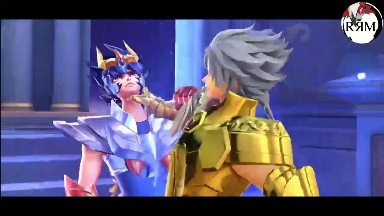 Presentación INTRO de CAIN de GEMINIS oficial Saint Seiya Awakening # ...