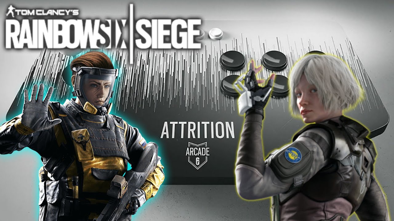 R6 SIEGE ARCADE - YouTube