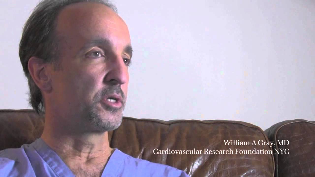 William A Gray, MD Cardiovascular Research Foundation NYC - YouTube