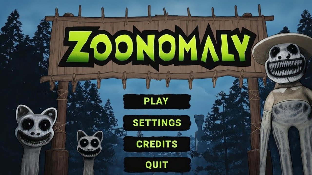 ZOONOMALY 2 OFFICIAL WALKTHROUGH GAMEPLAY COMPLETE GAME (1080P-60FPS ...