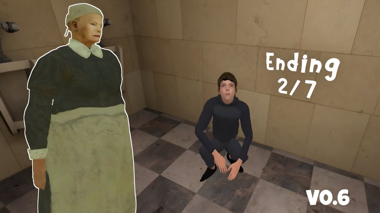 Boy Escape Through Main Entrance ~ Ending 2/7 Escape From School ...