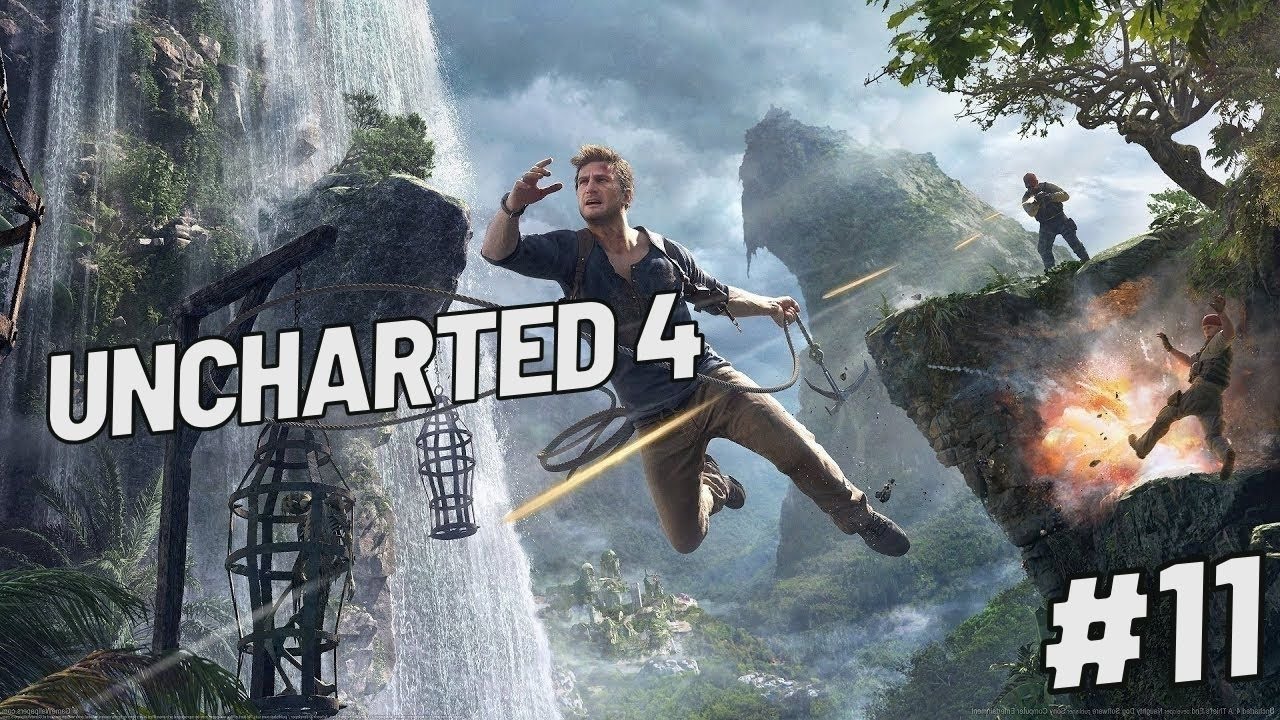 UNCHARTED 4 #11 (LİBERTALYA'DAYIZ!!!!!) - YouTube