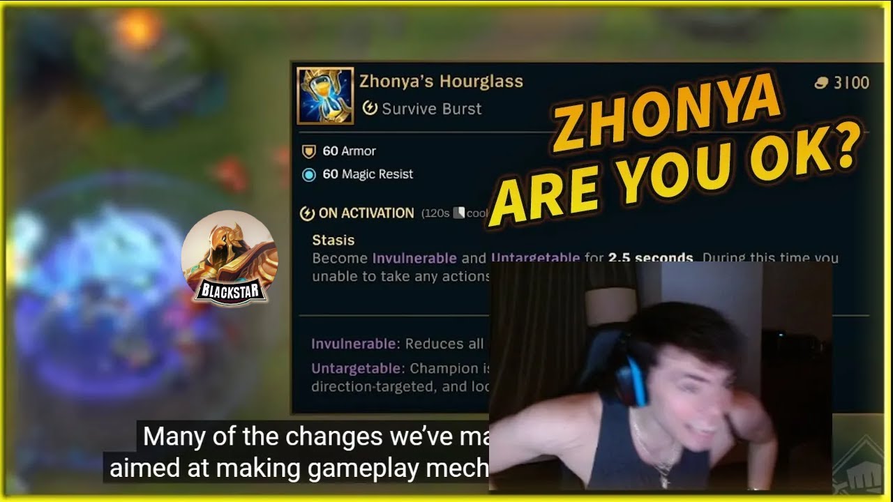 Zhonya, What happened to you? - Best LoL Highlights Ep.9 - YouTube