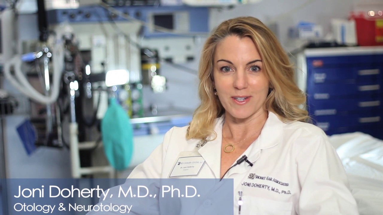 Medical Practice Promotional Video - Shohet Ear Associates - Meet Dr ...