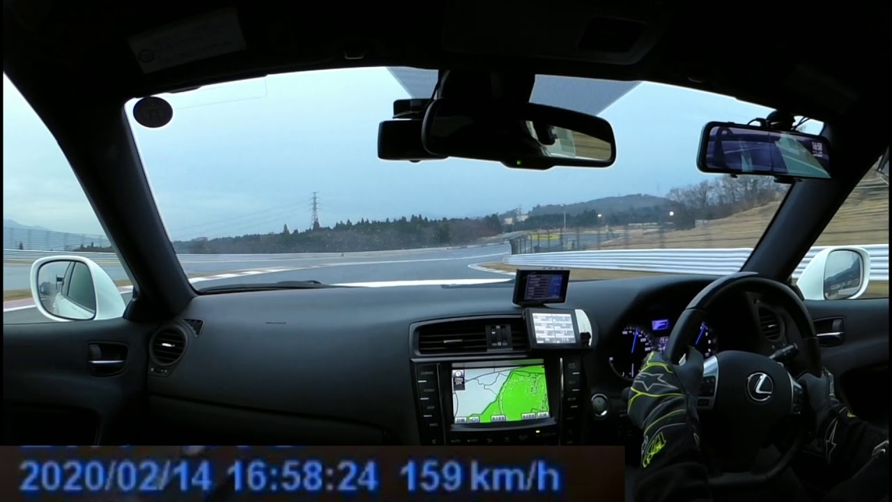 Lexus ISF FSW track day 2020-001 - YouTube