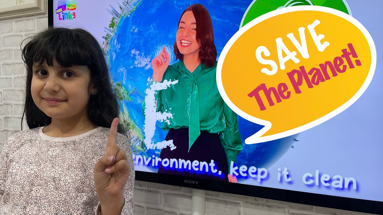 Melody's Inspiring 'Save the Planet' Song for Kids | Join the Eco ...