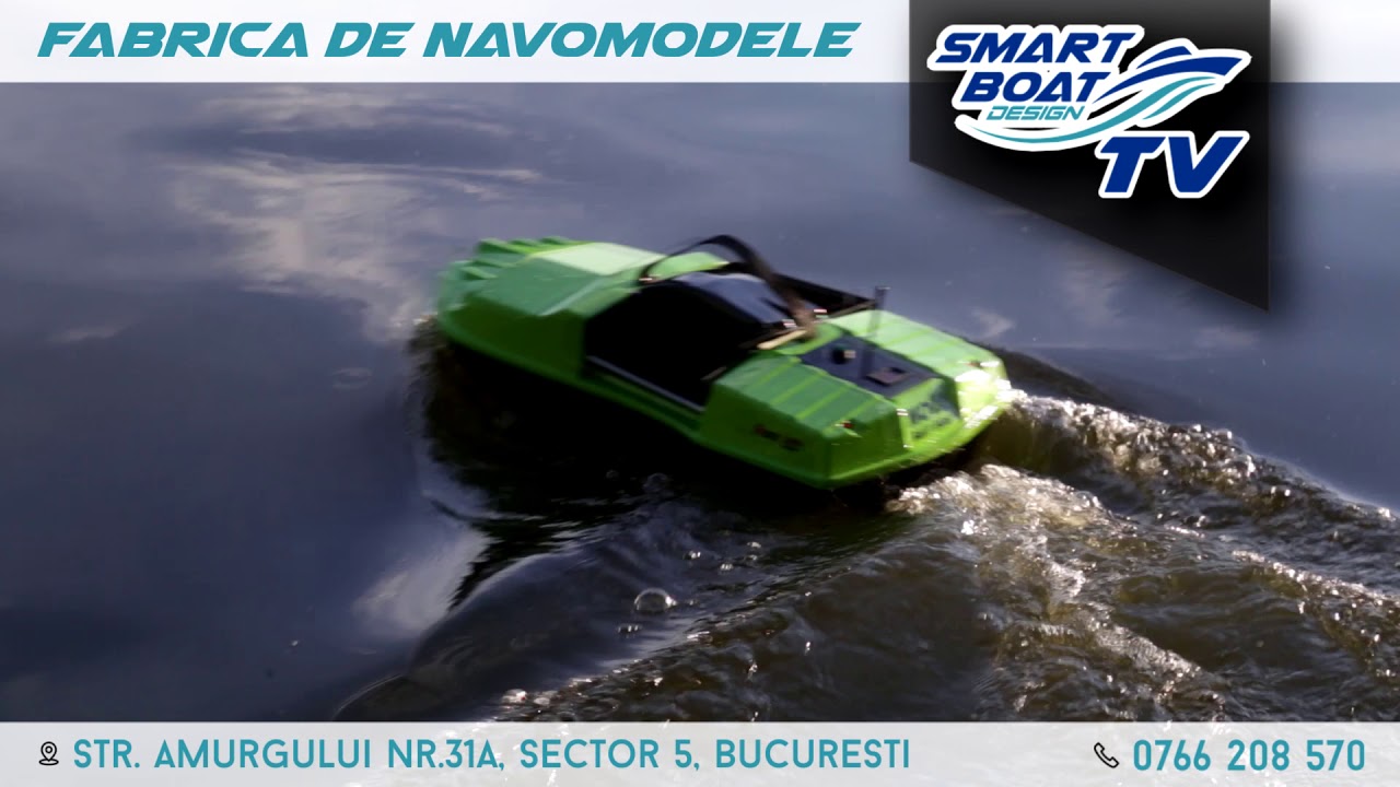 Smart Boat Design - Fabrica De Navomodele - YouTube
