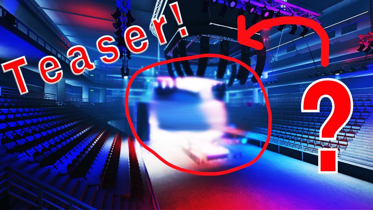 Bloxburg Qudos Bank Arena Grand Opening - Teaser!!! - Stage Reveal ...