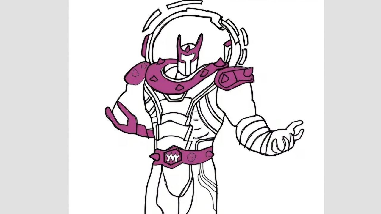 Magneto drawing - YouTube