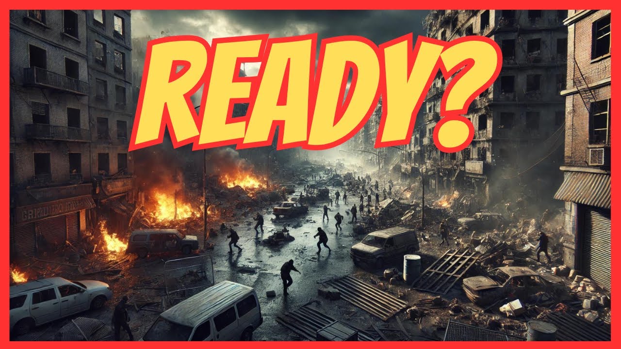The Dangerous Reality of a Crumbling Society: How to Prepare # ...