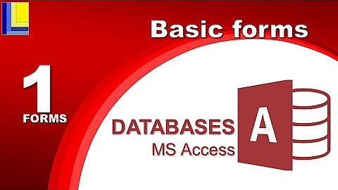 "MS Access - Forms Part 1: Basic forms" (Mr Long Education - IT & CAT) and others - YouTube