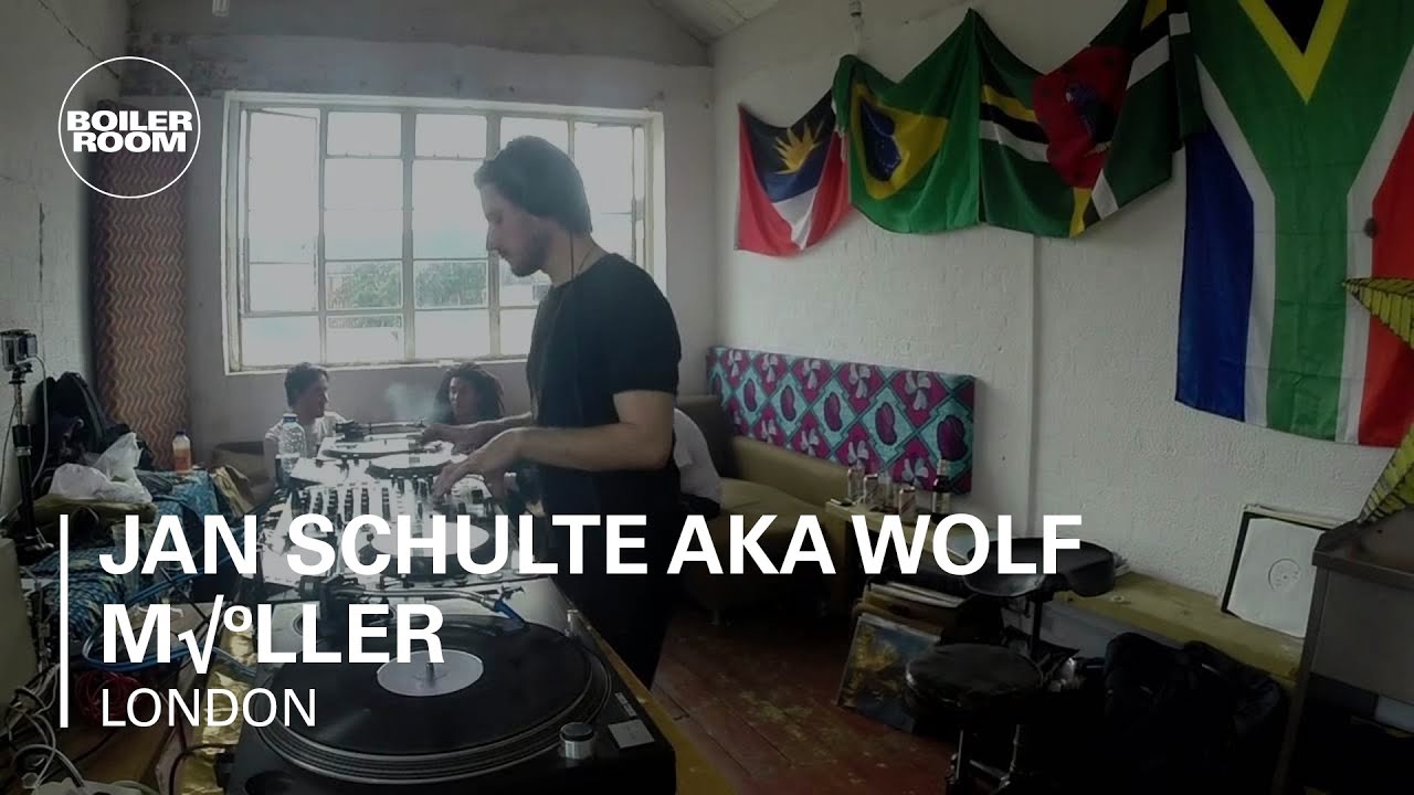 Jan Schulte AKA Wolf Müller Boiler Room London DJ Set - YouTube