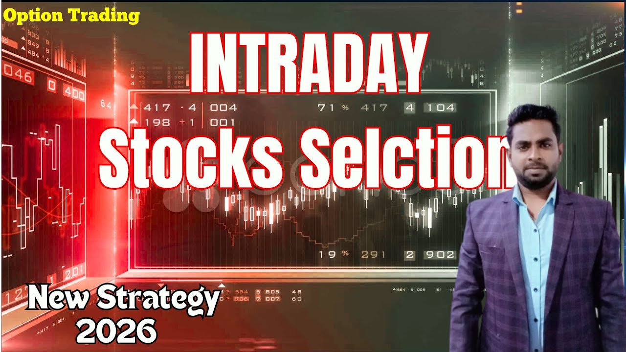 Intraday Stock Selection || option trading || Invesmet for stocks - YouTube