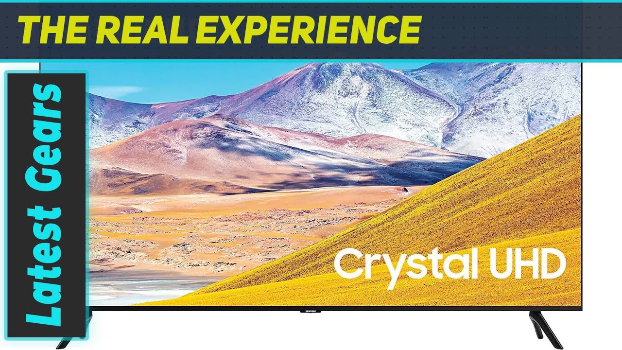 Immersive Review of the Samsung 50-inch Class Crystal UHD TU-8000 ...