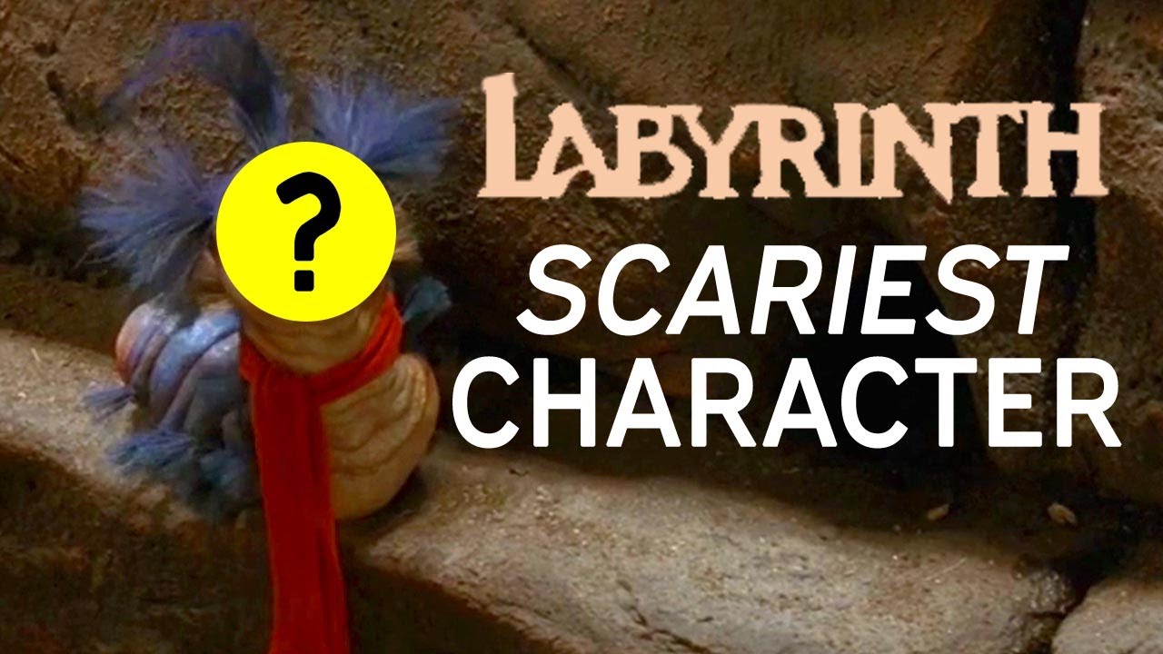 Labyrinth Movie Characters Worm