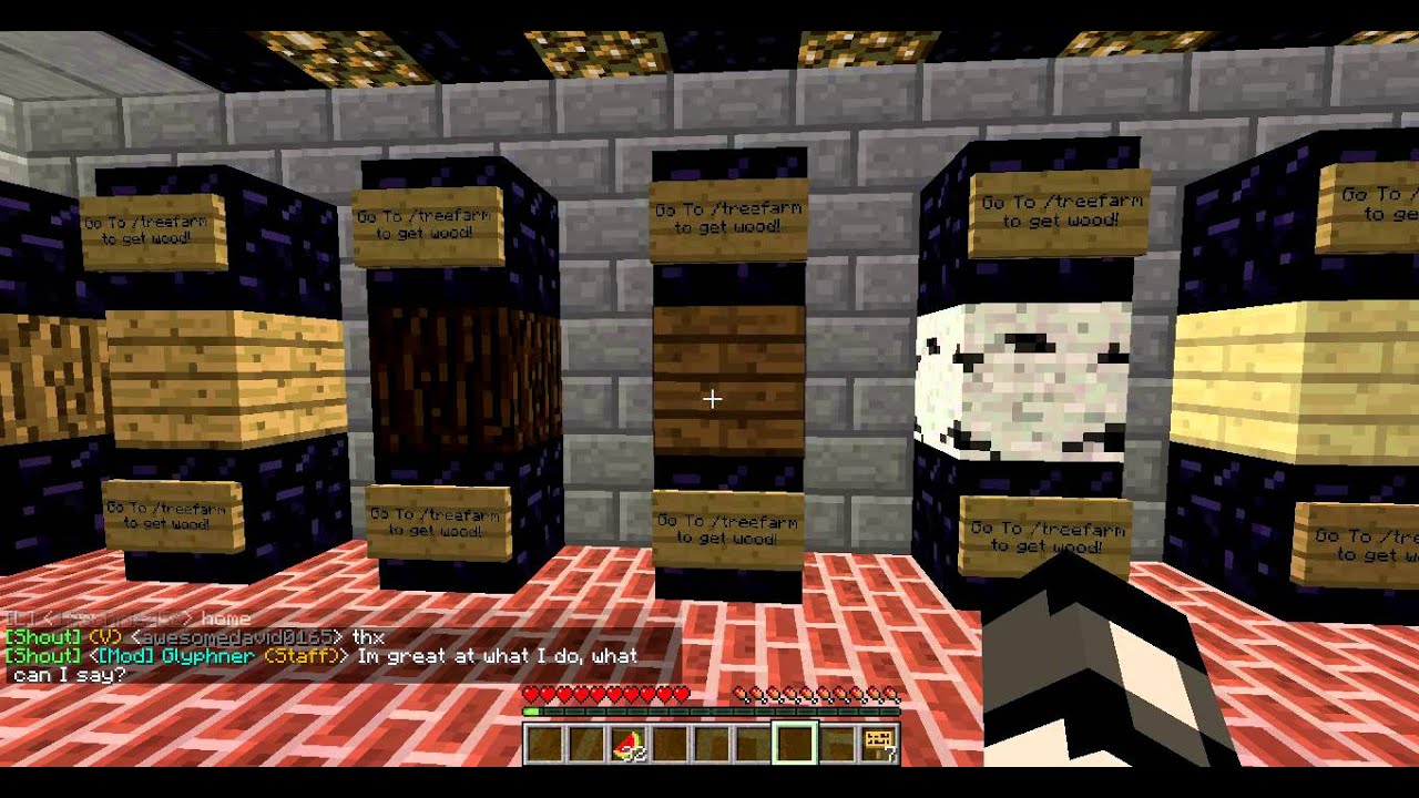 Minecraft Server: Obsidiancraft (Part 2) - YouTube