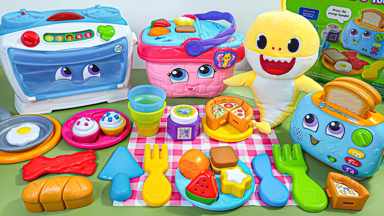 Satisfying with Unboxing Toys, Cooking Set, Doctor Set, Cash Register ...