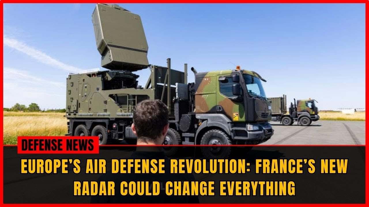 Europe’s Next-Gen Air Defense Radar: Thales Ground Fire Explained - YouTube
