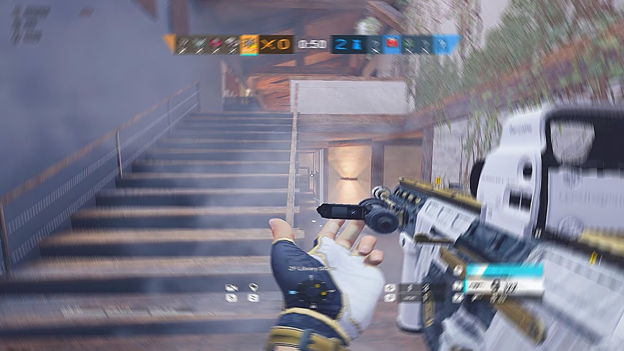 Using the Holo-A to it's fullest power in Rainbow Six Siege! - YouTube