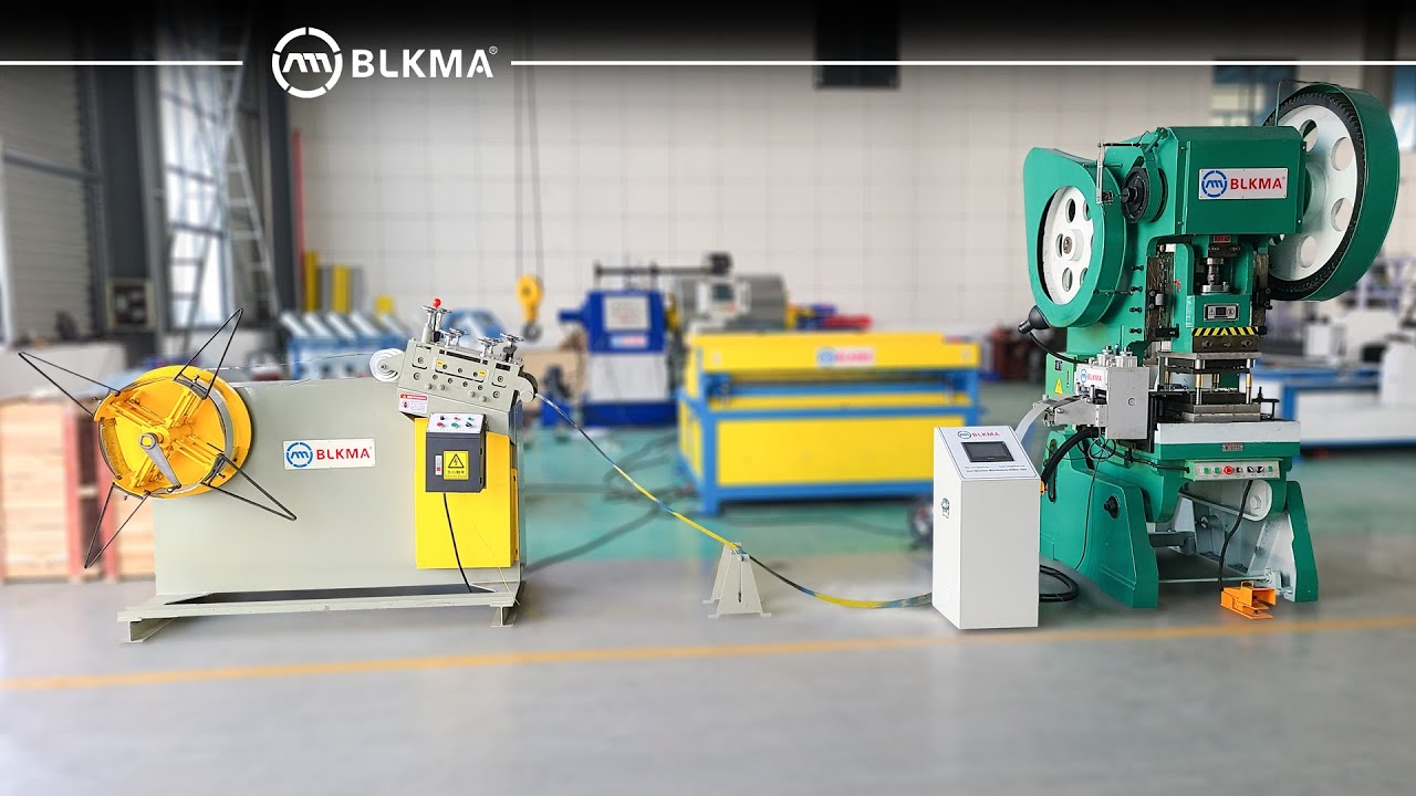 BLKMA® Auto TDF duct corner production line / CNC/ Automatic TDF Corner ...