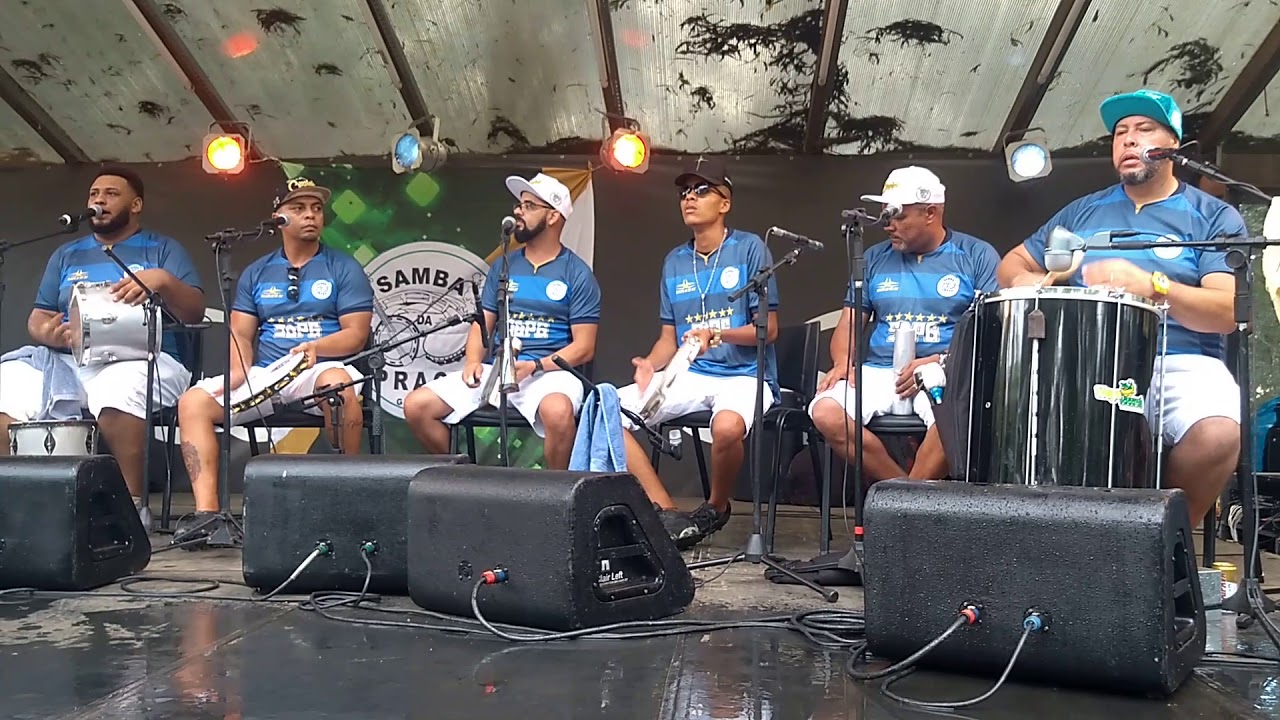 Samba da Praça Grajaú - Mel na Boca - Sesc Interlagos - 20.01.19 - YouTube