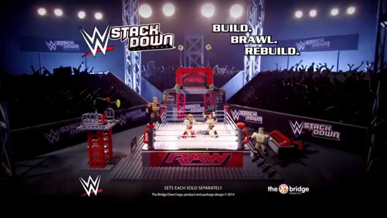 WWE StackDown Smack Down! - YouTube
