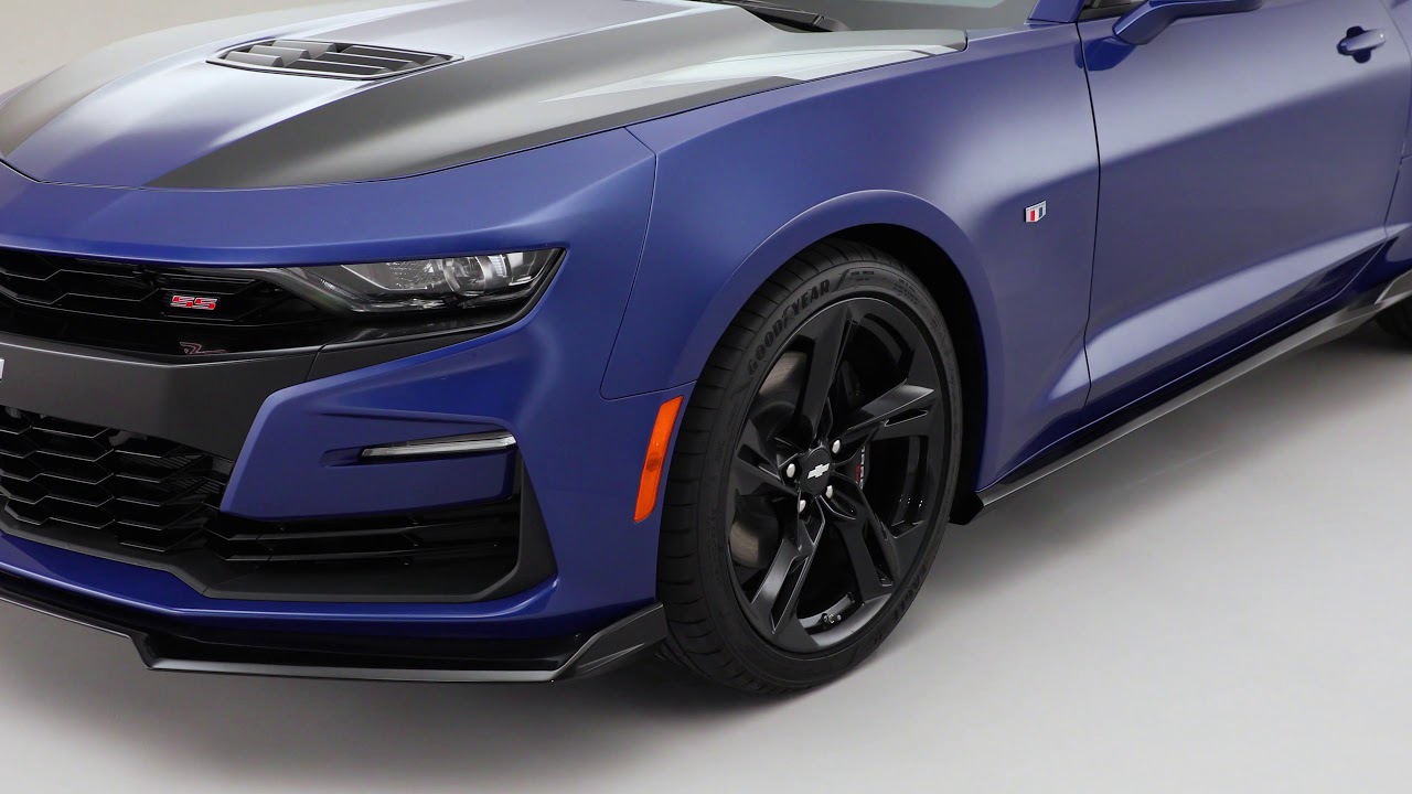 6GEN Camaro Ground Effects by Chevrolet Accessories, Second Generation ...