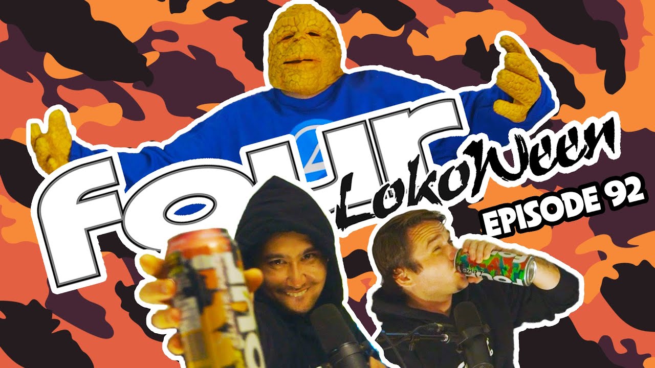 Four Lokoween (Feat. The Thing) - Couch Kids Podcast 92 - YouTube