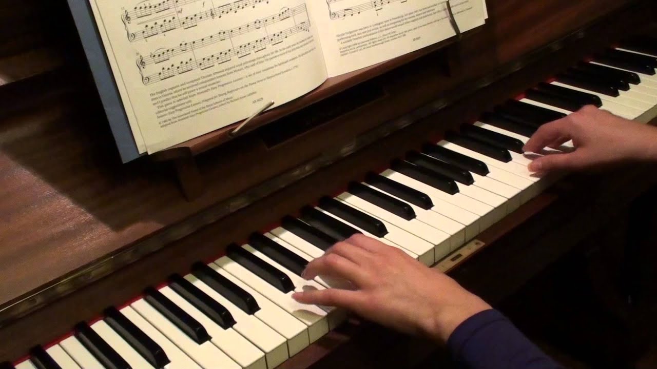 Allegro ABRSM Grade 2 Piano 2013-2014 Thomas Attwood - YouTube