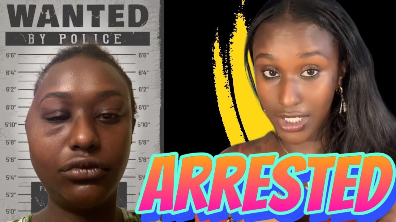 Brick Lady Roda Osman ARRESTED Charged With Felony Theft By Deception ...