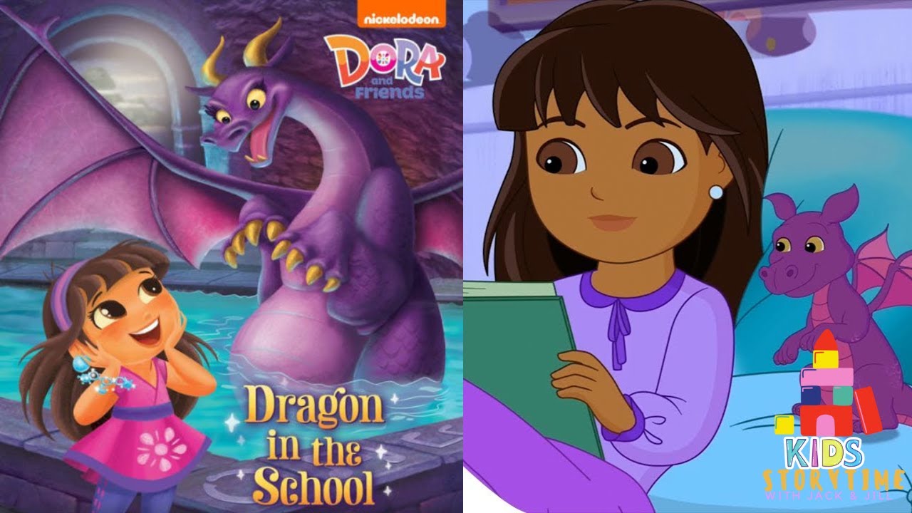 🐉 Kids Book Read Aloud: Nickelodeon Dora & Friends : Dragon in the ...