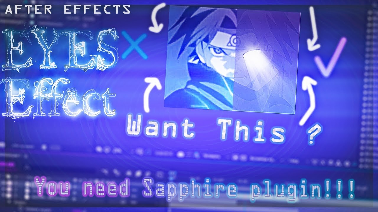 How to make ,,Eyes Effect'' in Ae (After Effects) | Tutorial Kataro ...