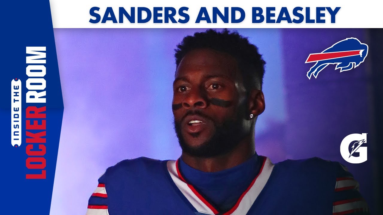Emmanuel Sanders and Cole Beasley: "The Standard is High" | Buffalo ...