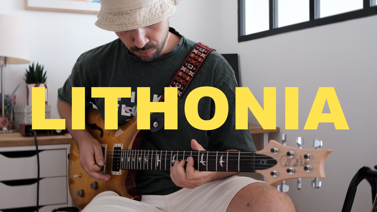 Lithonia // Childish Gambino - But With A Guitar Solo - YouTube