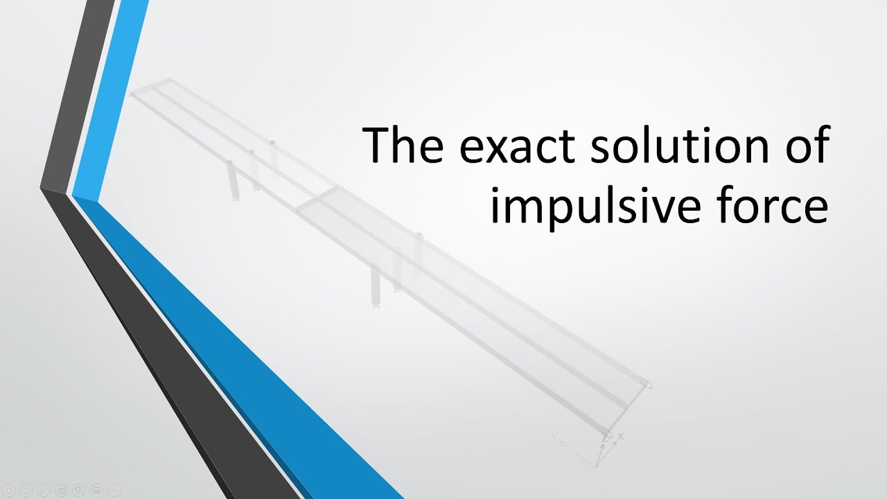 APPLICATION OF STRUCTURAL DYNAMICS IN ETABS - Lecture 3: Impulsive ...