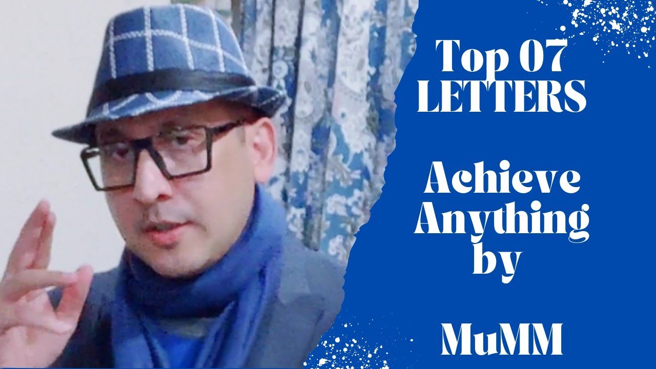 Wanna achieve anything? Tips by MuMM - YouTube