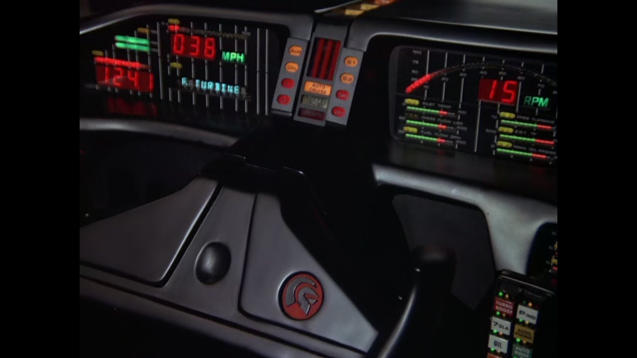 Knight Rider Laser and Pursuit Boost Test - YouTube