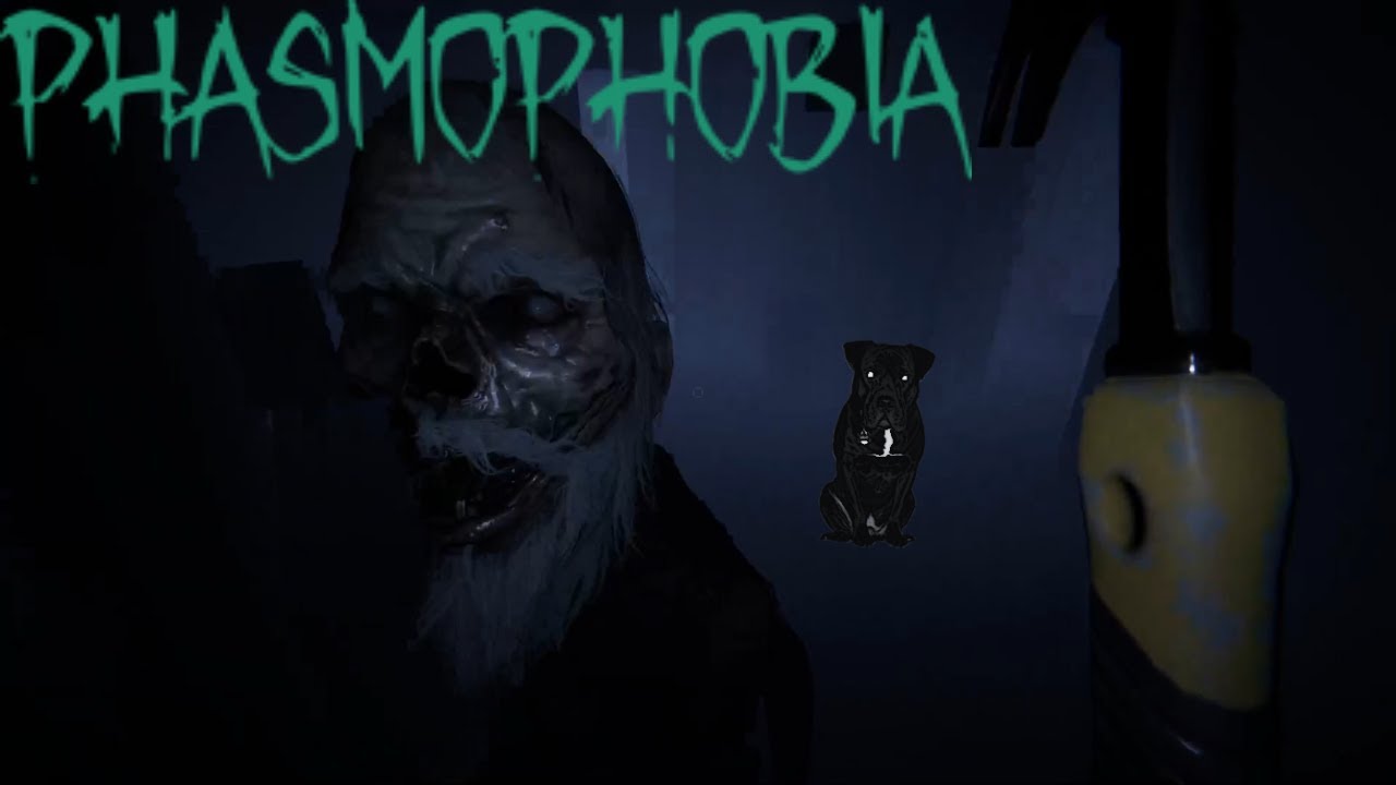 Shadow Tiptoes Through The Basement; Phasmophobia w/friends - YouTube