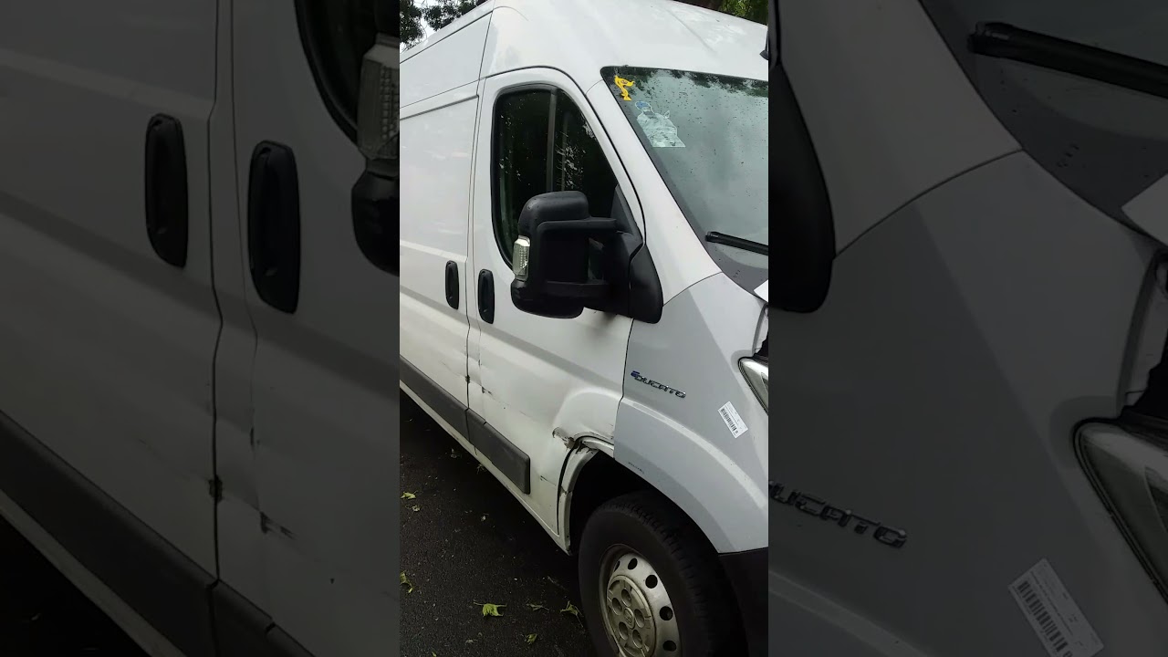 fiat ducato 2.3 anno 2016 Problema fap codice p24A4 - YouTube