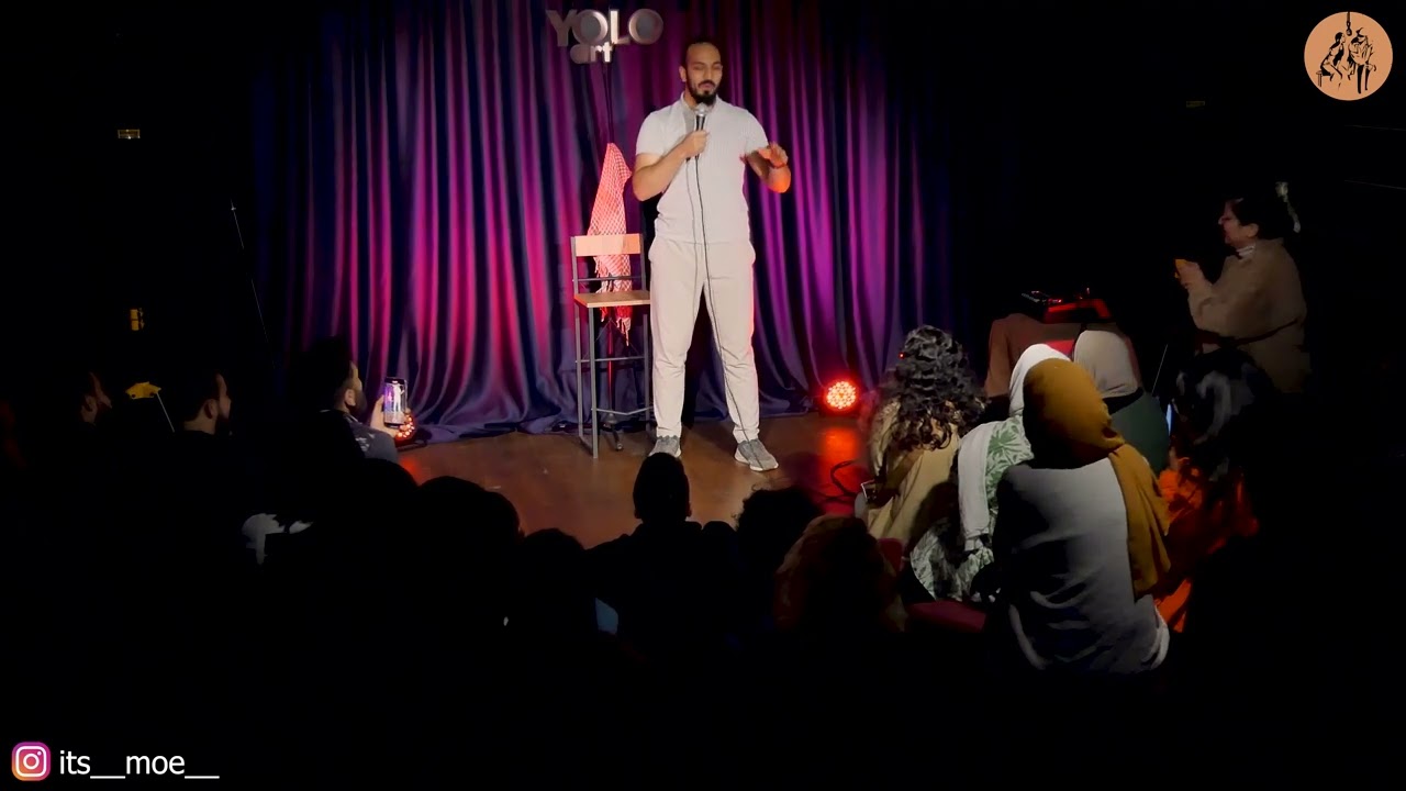 Stand-up Comedy Competition 4 | Week 1 | Mohd. Buzu | YOLO Stage - YouTube
