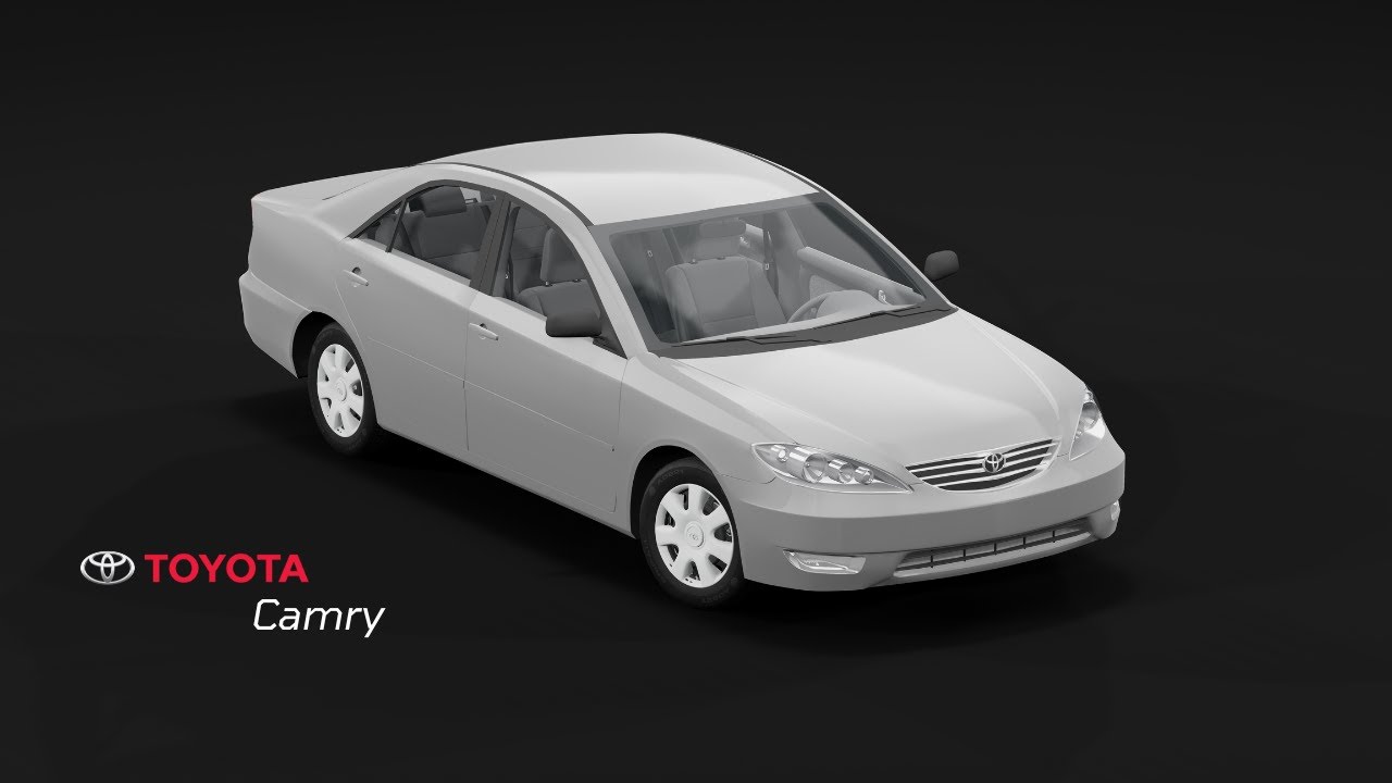 [RELEASED + DOWNLOAD] Toyota Camry (XV30) mod for BeamNG drive - YouTube